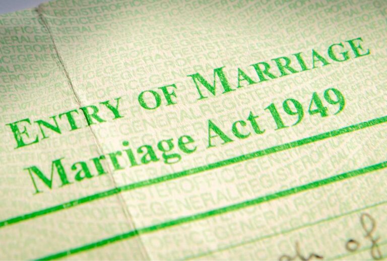 Can I Notarise Copies Of UK Birth Marriage And Death Certificates